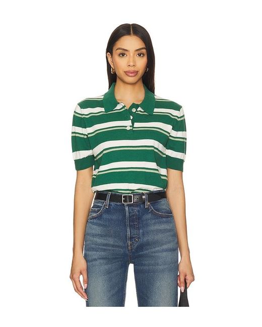 Pistola Drea Top in Green | Lyst