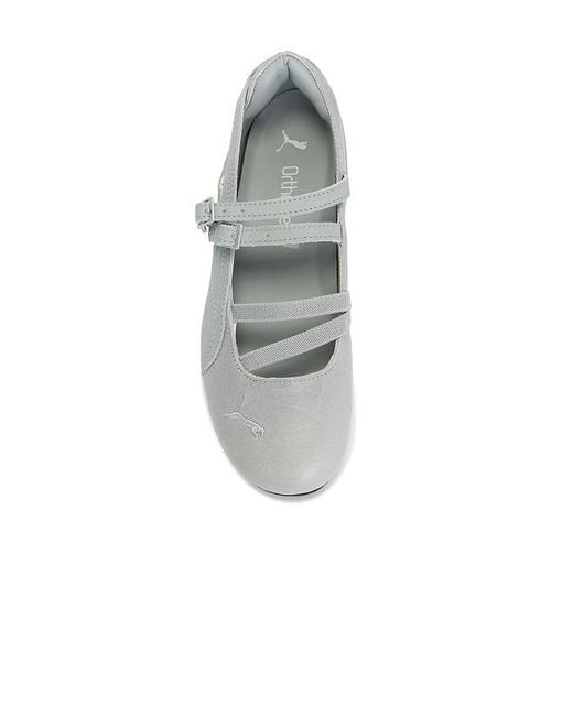 PUMA Speedcat Ballet Croc Sneakers in White | Lyst UK