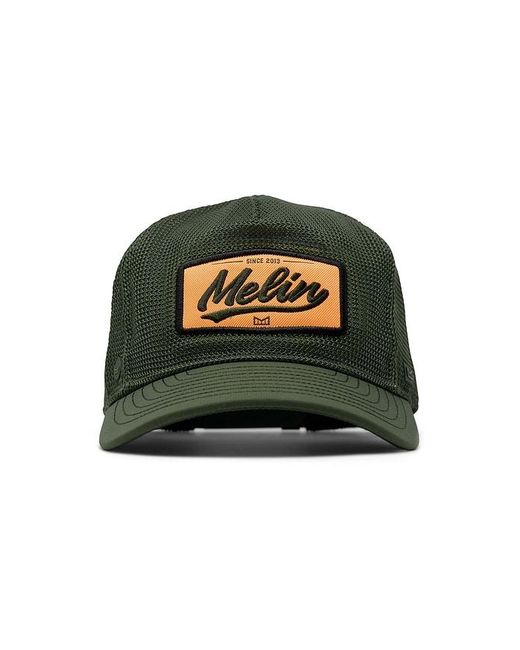 Melin Hydro Odysea Mac Cap in Green for Men | Lyst