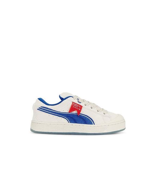 PUMA Suede Xl Ghostbusters Stay Puft Marshmallow Man in White for Men ...