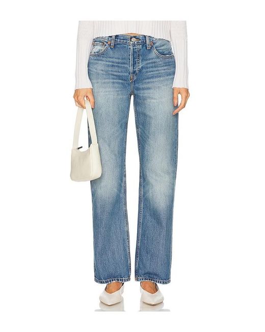 RE/DONE The Standard in Blue | Lyst