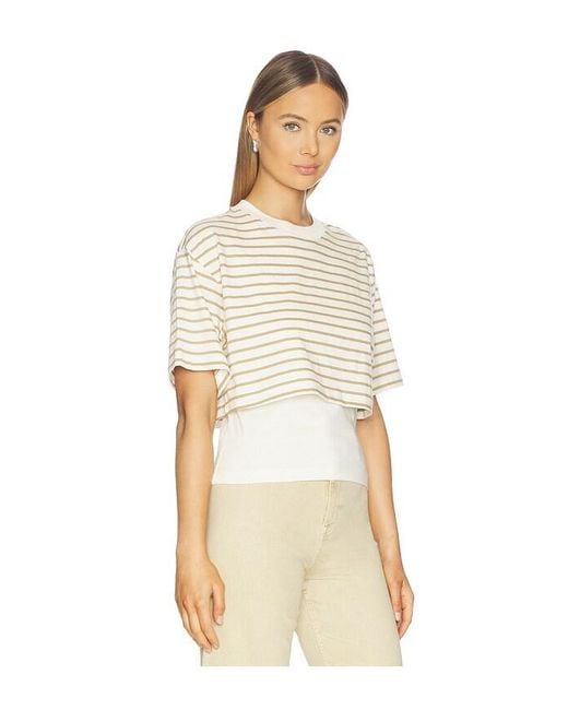 Pistola Oberteil Camryn in Natur | Lyst DE