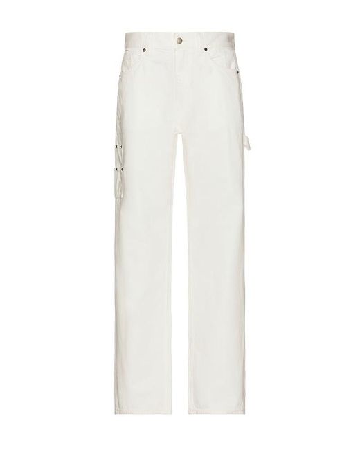 Guess Carpenter Pant in White for Men | Lyst