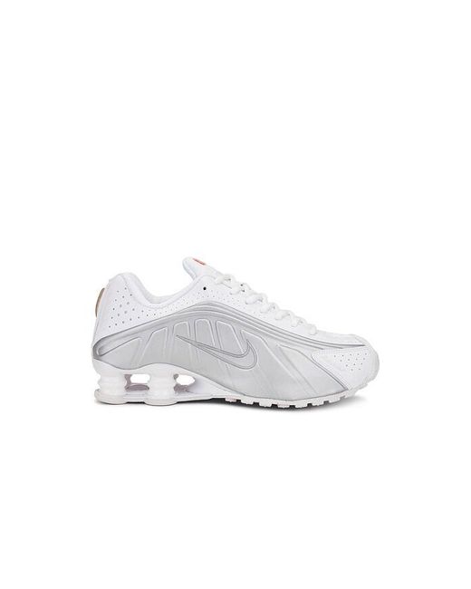 Nike Shox R4 in White for Men | Lyst