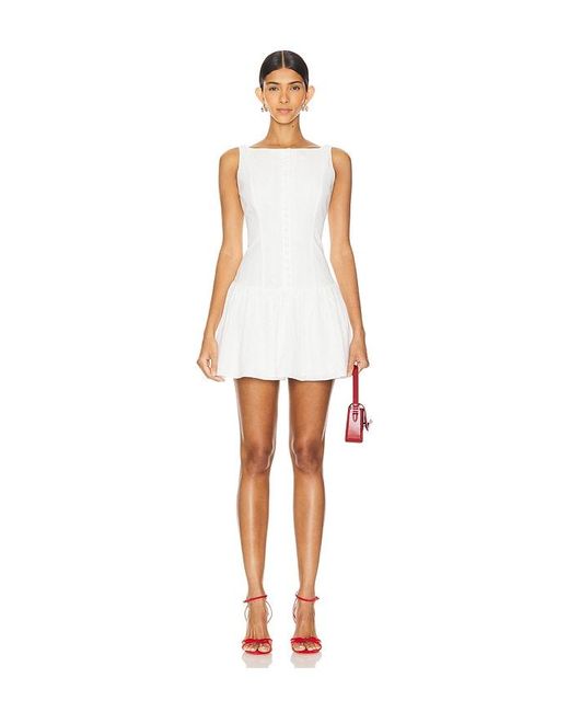 Mirror Palais White Dress