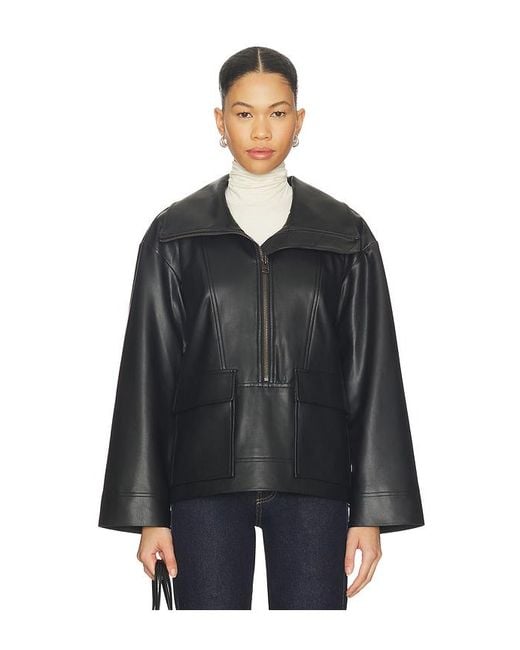 Veronica Beard Brian Popover Jacket in Black | Lyst UK