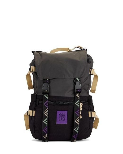 Topo Rover Pack Classic Backpack in Black for Men | Lyst