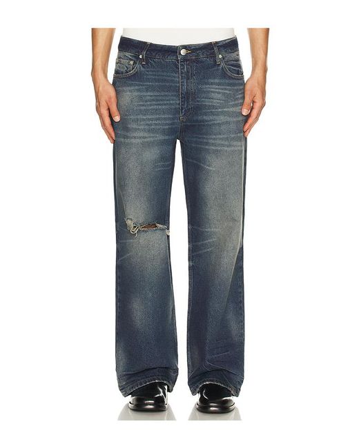 MISBHV Austin Pacific Wash Jeans in Blue for Men | Lyst UK