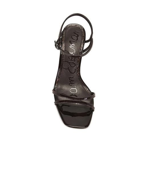 Sam Edelman Presley Sandal in Brown | Lyst UK