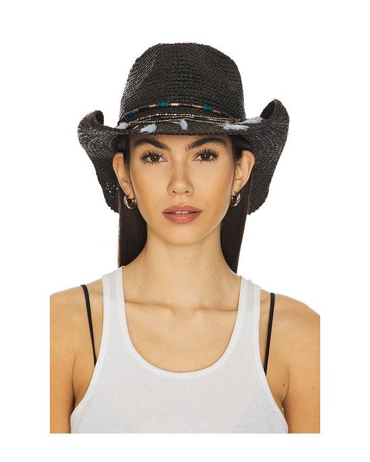 Nikki Beach Morgan Cowboy Hat in Black | Lyst