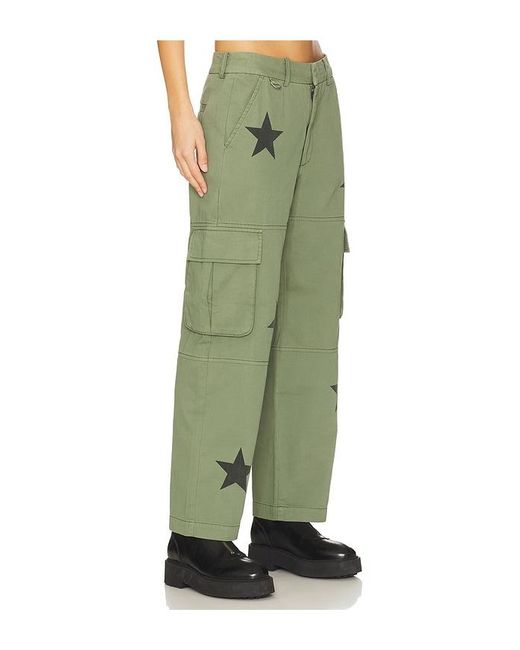Pistola Addie Cargo Pants in Green | Lyst