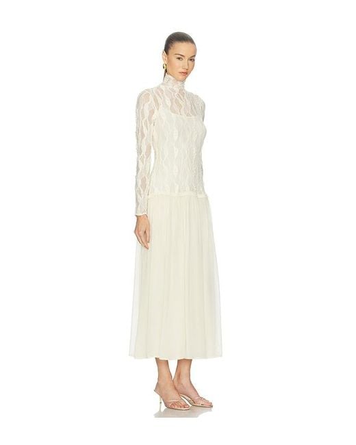 Ulla Johnson Sybil Dress in White | Lyst