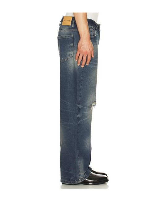 MISBHV Austin Pacific Wash Jeans in Blue for Men | Lyst UK