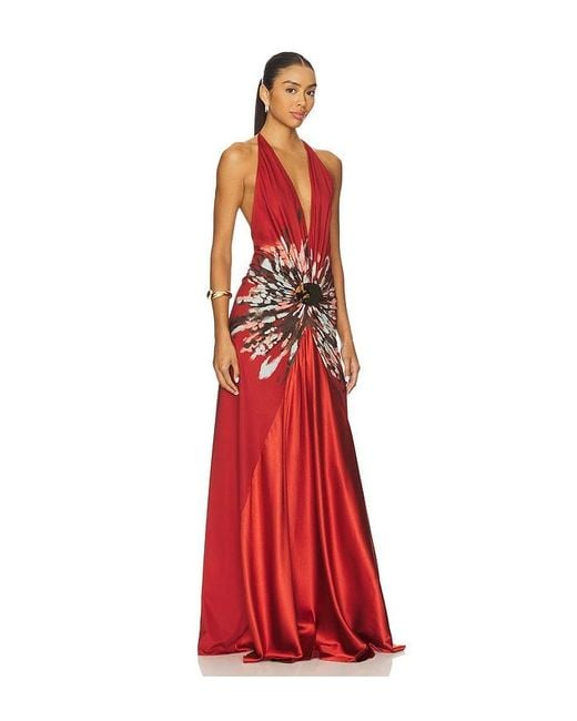 Silvia Tcherassi Aiko Dress in Red | Lyst UK
