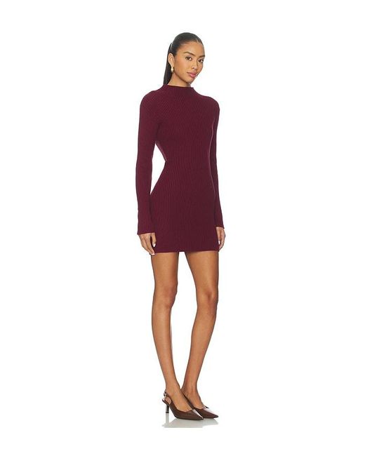 SNDY'S North Sweater Dress in Red | Lyst UK