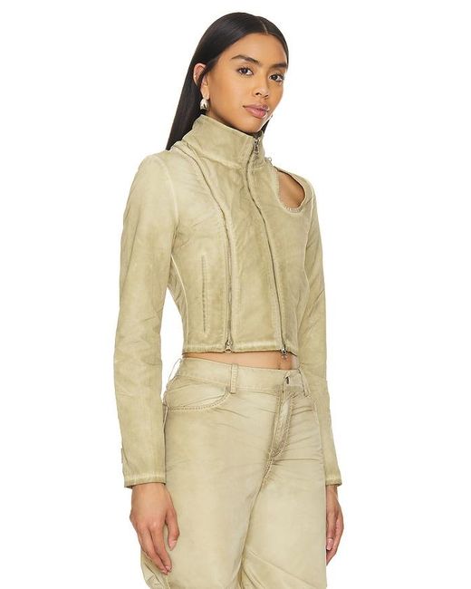 MARRKNULL Sport Coat in Natural | Lyst