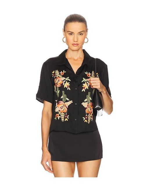 The Great Tavern Button Up in Black | Lyst