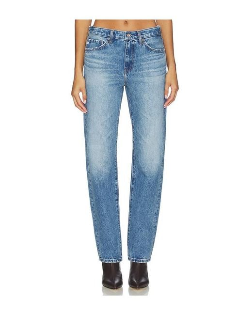 AG Jeans The Boyfriend Jeans in Blue | Lyst UK