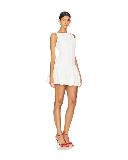 Mirror Palais White Dress