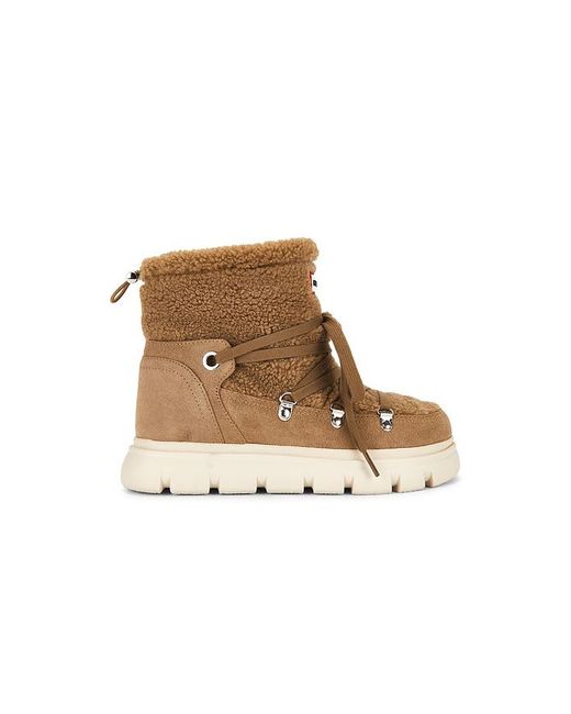 HUNTER Moriah Boot in Natural | Lyst UK
