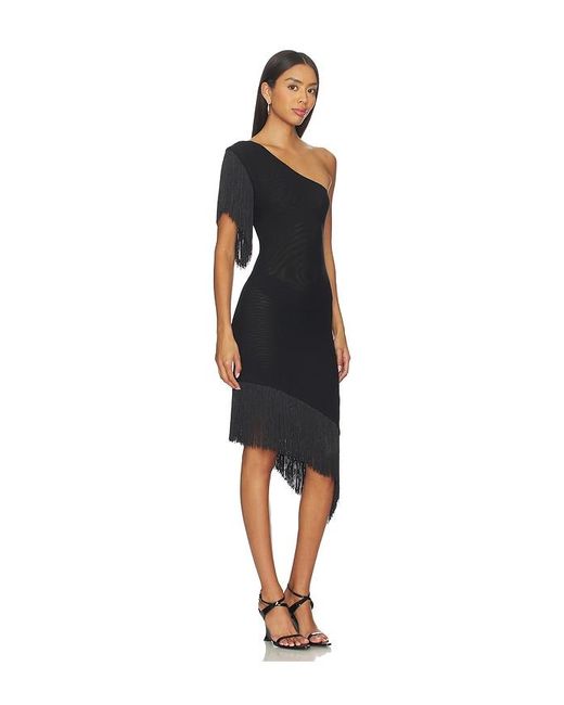 superdown Tisa Dress in Black | Lyst