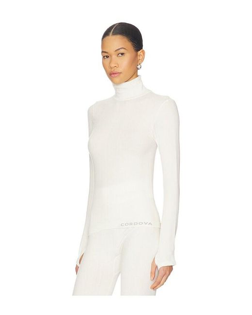 CORDOVA Sol Top in White | Lyst UK