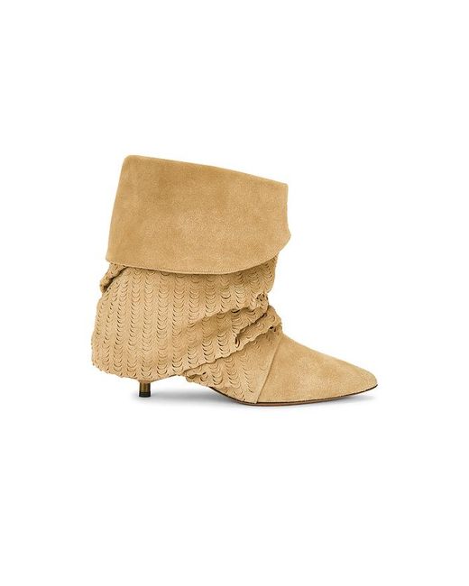 Isabel Marant Edrik Boot in Natural | Lyst UK