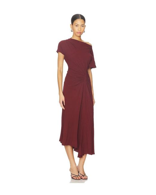 A.L.C. Dena Dress in Red | Lyst UK