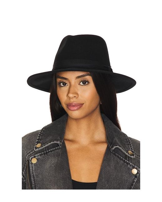 Brixton Wool Felt Rancher Hat in Black | Lyst