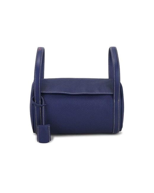 Polo Ralph Lauren Shiny Pebble Medium Duffle in Blue | Lyst