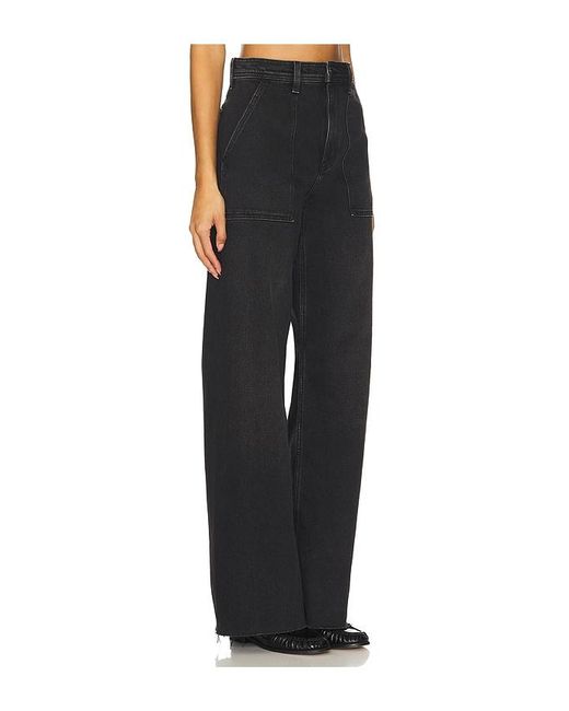 Pistola Penny Utility Wide Leg in Black | Lyst