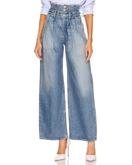 Citizens of Humanity Samira Corset Baggy in Blue | Lyst Citizens of Humanity Samira Corset Baggy in Blue | Lyst
