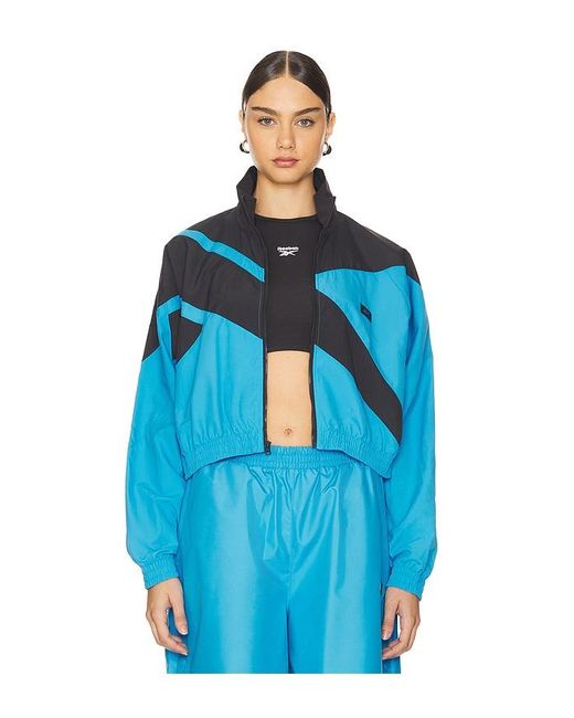 Reebok X Angel Vector Track Jacket in Blue | Lyst