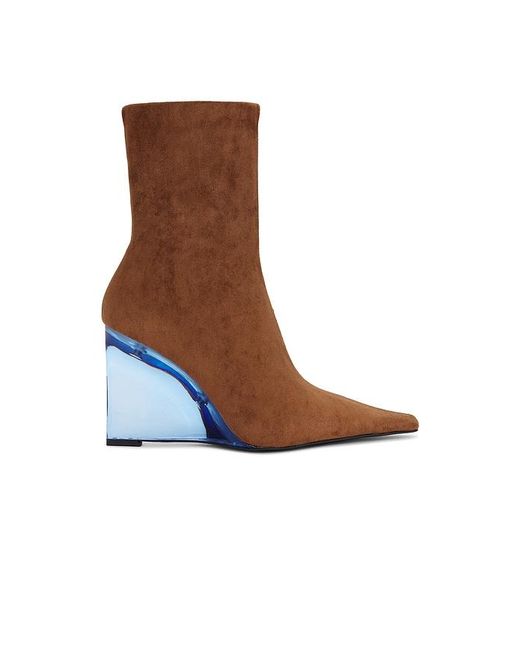 Jeffrey Campbell Beth Ann Boot In Brown Lyst