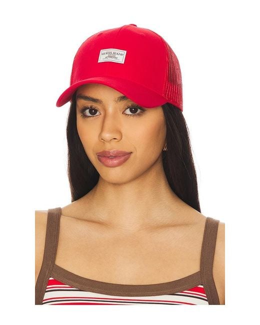 Guess Vintage Trucker Hat | Lyst