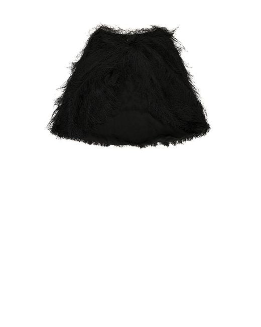 By Malene Birger Pinla Fringes Scarf in Black | Lyst UK