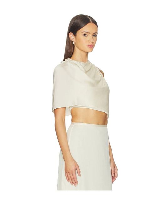 SRG Rhea Top in Natural | Lyst UK