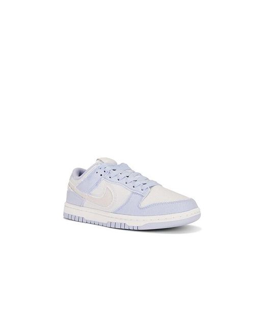 Nike Dunk Low Sneaker in White | Lyst