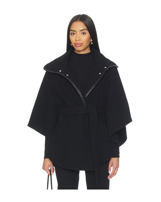 Ba&sh Seal Coat in Black | Lyst