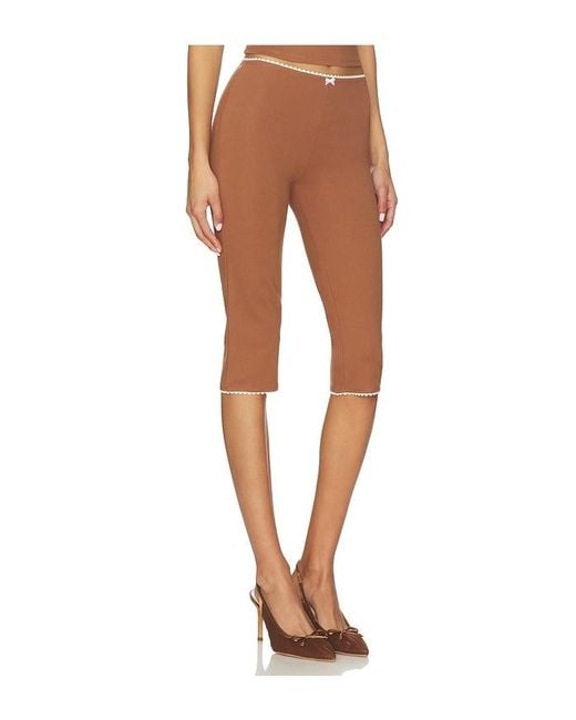 MAJORELLE Romie Capri | Lyst UK