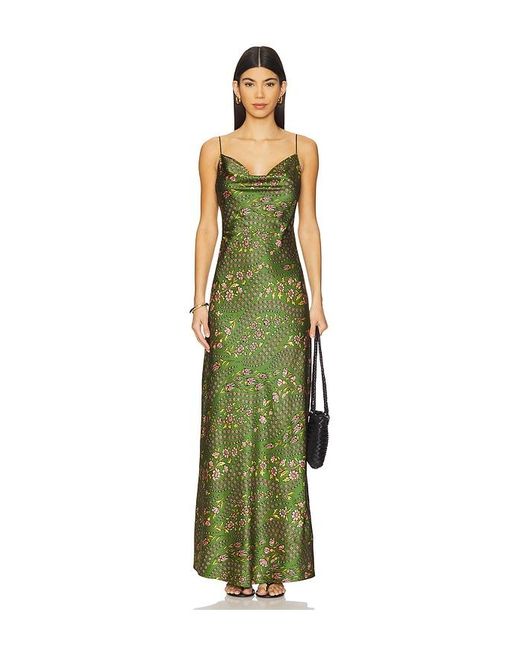 Veronica Beard Madison Dress in Green | Lyst