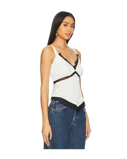 Heartloom Carissa Cami in Blue | Lyst