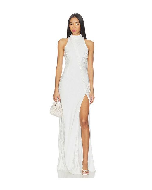 Stone Cold Fox X Revolve Cindy Maxi Dress in White | Lyst UK