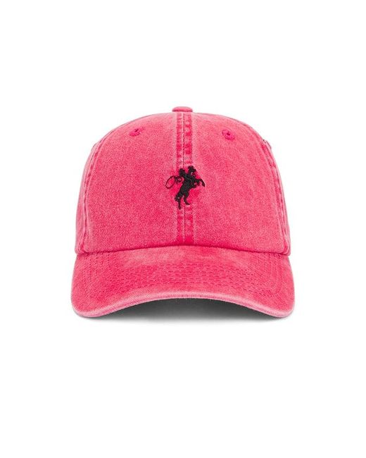 The Laundry Room Giddy Up Papa Cap in Pink | Lyst