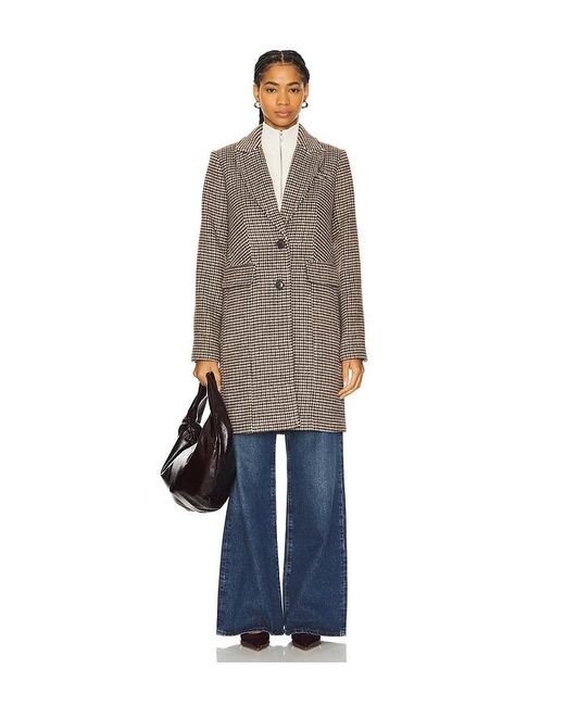 PAIGE Merav Coat in Blue | Lyst