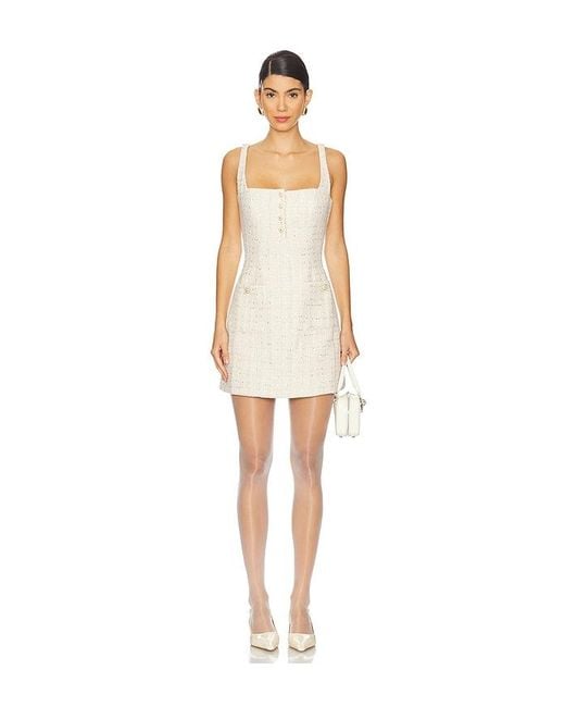 Astr Deanna Dress in White | Lyst