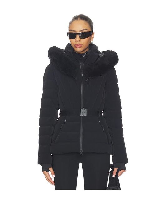 Mackage Elita Ski Jacket in Blue | Lyst UK