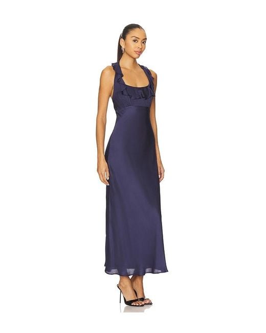 Astr Morrigan Dress in Blue | Lyst UK