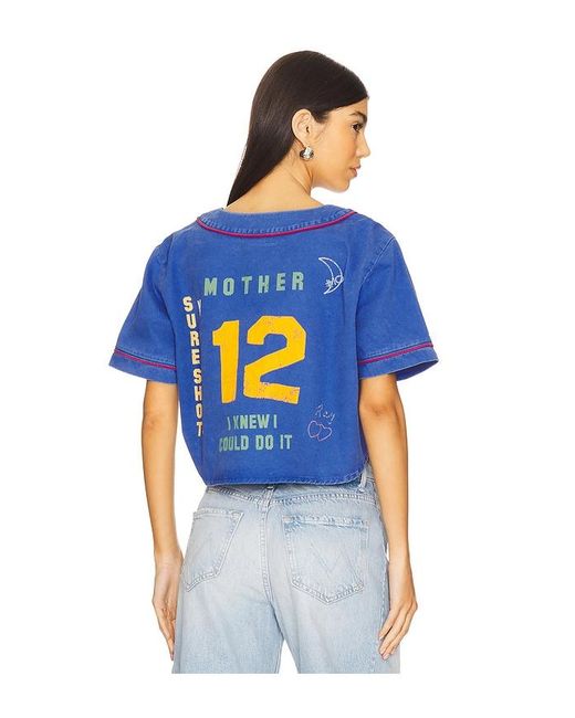 Mother The First Base in Blue | Lyst