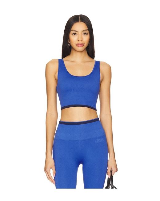 Spiritual Gangster Love Longline Bra in Blue | Lyst